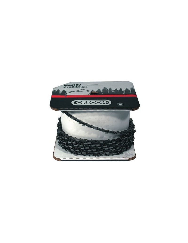Macdimo SA | Rouleau de chaîne OREGON 3/8" .058/1.5mm 100 pieds/30.5 ...