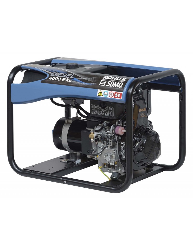 Macdimo SA | Groupe électrogène SDMO DIESEL 4000 EXL C5 | Yverdon-les-Bains, Suisse