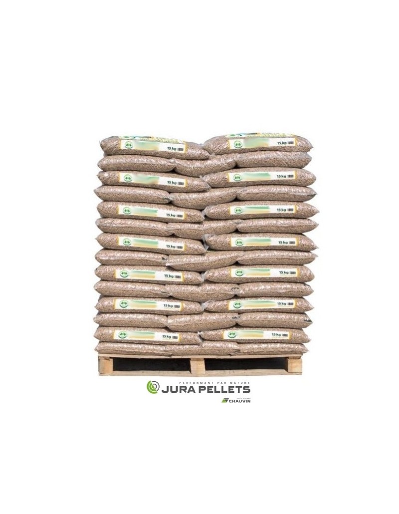 Macdimo SA | Pellets Granulés de Bois / La pellette 66 sacs de 15kg ...